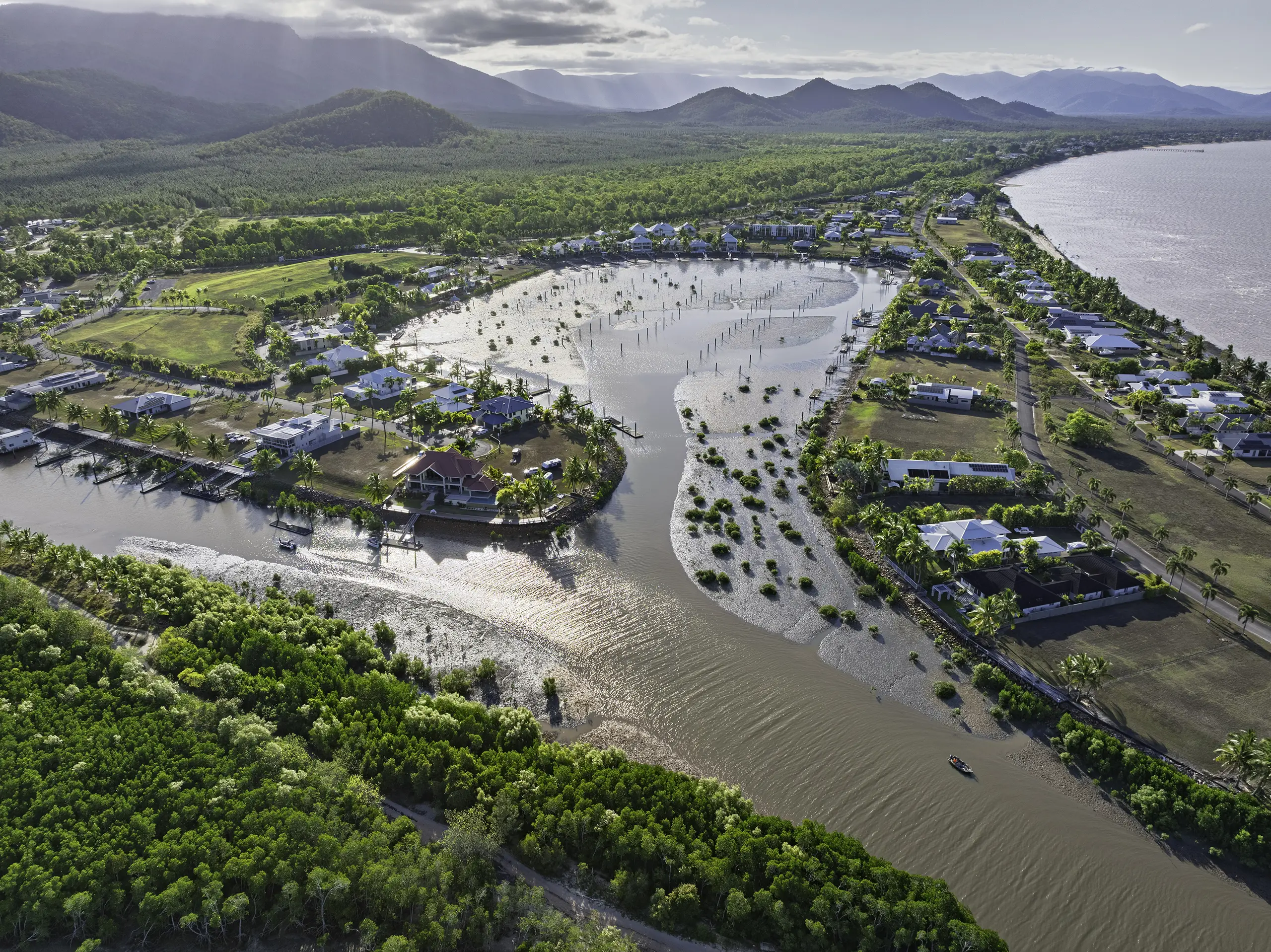 Port Hinchinbrook to be restored to its former glory | Economic ...